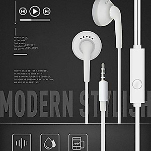 Superjiuex Mobile Phone Earphones Earphone Type Android Universal Wire Control Earphones Sports Earplugs