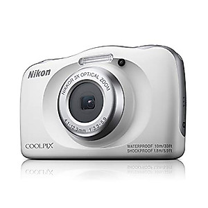 Nikon Coolpix W150, White, Compact