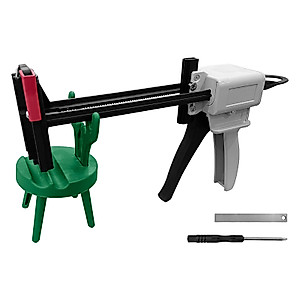 Toothpaste Tube Glue Gun Tube Squeezing Machine, 704 Silicone Manual Glue Gun Universal Extruder, Labor Saving Injection Glue Gun for Aluminum Tube Glue