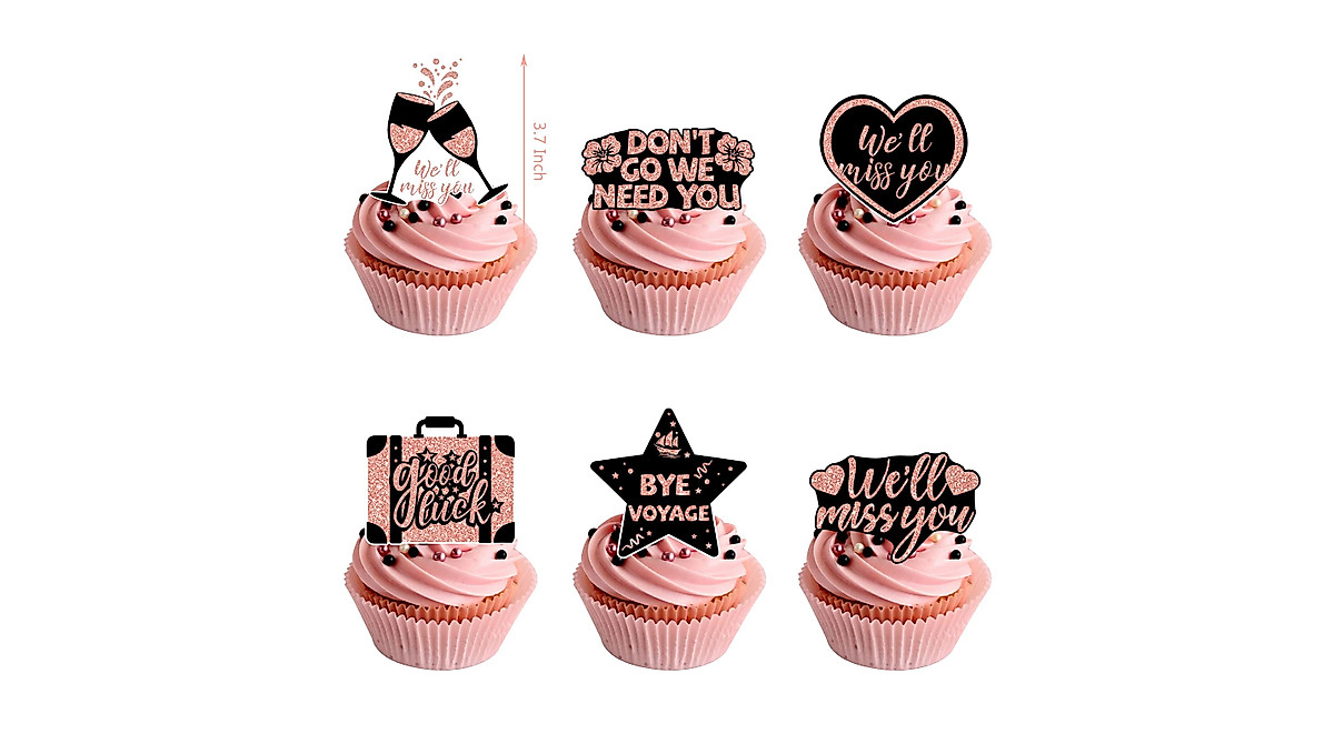 Rose Gold Farewell Party Decorations for Memorable Goodbyes