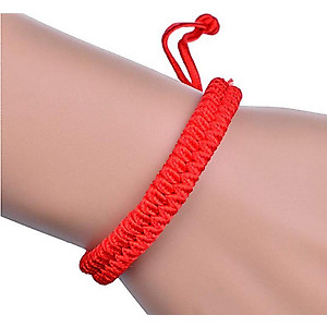Zittop Chinese Feng Shui Lucky Strap Friendship Handmade Bracelet Red String Rope Men Women Fashion Jewelery.
