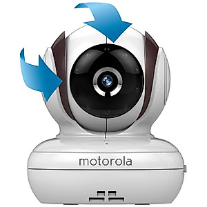 Motorola MBP35S- Digital Video Baby Monitor, White