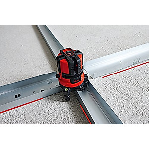 Leica Geosystems 834838 LINO L4P1 Multi-Line Laser Red