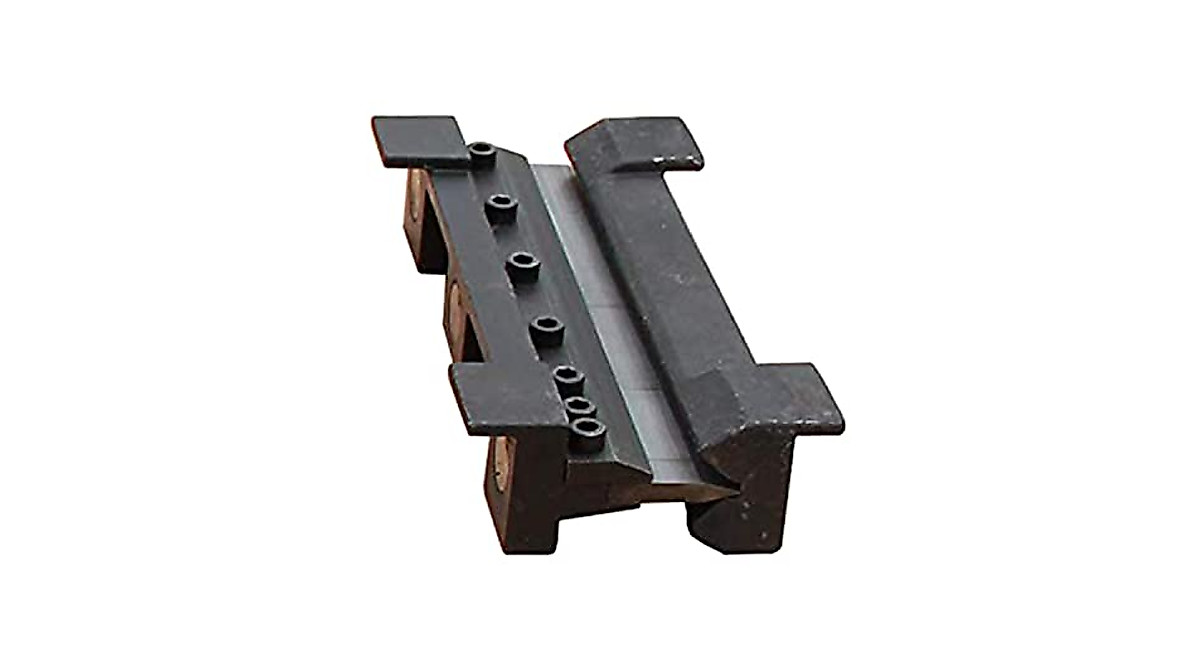 KAKA 8" Vise Mount Brake Bender - Sheet Metal Tool