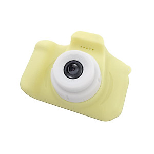 Children's Digital Camera HD Cartoon Can Take Pictures of Children Mini Children's Camera (Yellow)