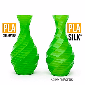 Gizmo Dorks Silk PLA 3D Printer Filament 1.75mm 1kg, High Gloss Ocean Blue