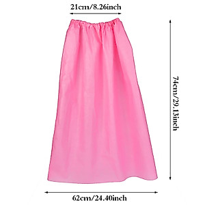 kekafu 10 Pcs Disposable Robes for Spa Wrap Robe Disposable Spa Wrap Non-Woven Body Wrap with Adjustable Closure Spa Wraps for Women Robes Beauty Sweat Steaming