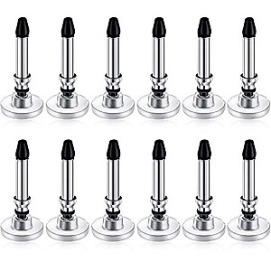 12 Pieces Universal Stylus Replacement Disc Tips Precision Round Shape Replaceable Stylus Pen Disc Tips for Touch Screen Devices