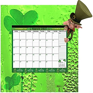 Magnetic Calendar 2023-2024 for Fridge, 17x12 Inches, Large, Schedule Planner Refrigerator, Monthly, January 2023- December 2024, 24 Months