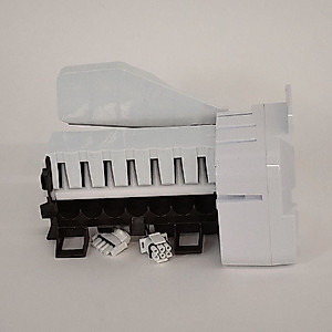 GE WR30X28682 Refrigerator Ice Maker (Replaces WR30X25766, WR30X29368) Genuine Original Equipment Manufacturer (OEM) Part