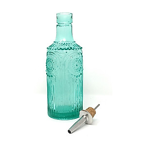 Pioneer Woman Oil / Vinegar Dispenser Adeline Teal