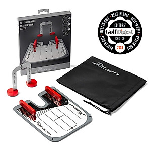 PuttOUT Golf Putting Mirror Trainer and Alignment Gate