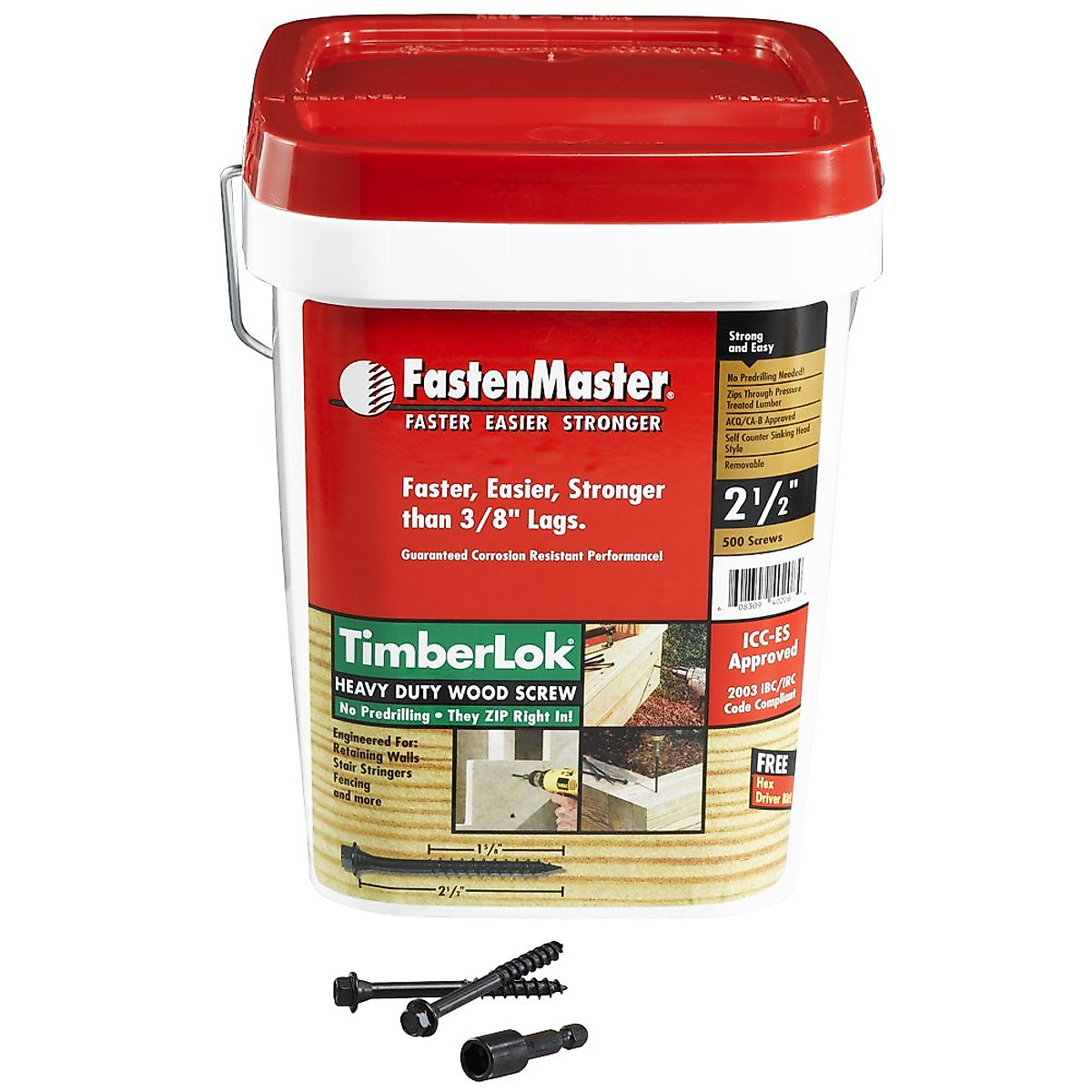 FastenMaster FastenMaster-FMTLOK212-500, 2-1/2"