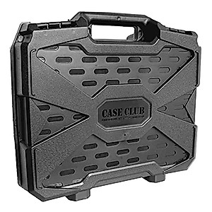 Case Club Case to fit Meeting Owl Conference Camera - Travel & Storage Case Fits Meeting Owl Standard, Pro, 2 or 3 - Pre-Cut Foam is Ready to Go Out of the Box - Holds Expansion Mic, Cords, Accessories & Lock Adapter