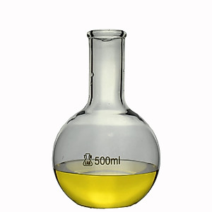 TN Lab Flat Bottom Boiling Flask 4-Piece Set 50-100-250-500ml