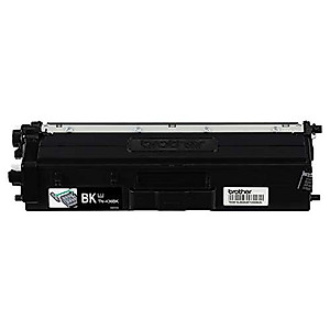 Brother Genuine TN436BK 2-Pack Super High Yield Black Toner Cartridge with Approximately 6,500 Page Yield/Cartridge