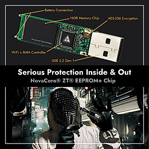 Zero Trace Pen: All-in-One Tor Network Anonymous Flash Drive + Cold Storage Cryptocurrency Wallet (Clearnet | Dark Web | Darknet | Deep Web Compatible)