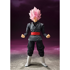 TAMASHII NATIONS Bandai S.H. Figuarts Goku Black Dragon Ball Super Action Figure