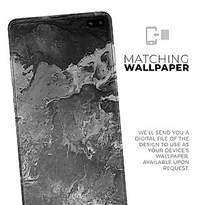 DesignSkinz Liquid Abstract Paint V56 Protective Vinyl Decal Wrap Skin Cover Compatible with The Samsung Galaxy S20 (Screen Trim & Back Glass Skin)