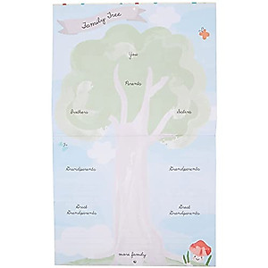 C.R. Gibson BA3-24545 You are My Sunshine Gender Neutral Baby's First Year Keepsake Calendar, 11" W x 18" H Open, Multicolor