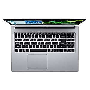 Acer Aspire 5 A515-55-378V, 15.6" Full HD Display, 10th Gen Intel Core i3-1005G1 Processor (Up to 3.4GHz), 4GB DDR4, 128GB NVMe SSD, WiFi 6, HD Webcam, Backlit Keyboard, Windows 10 in S Mode