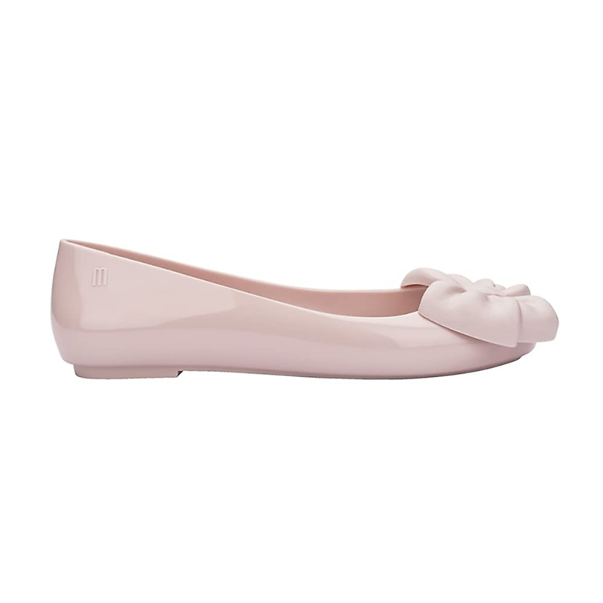 Melissa Womens Sweet Love Soft Bow Ballerina Shoes Pink 6