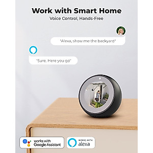 REOLINK 2K Cameras for Home Security Outside, Battery/Solar Powered, Smart Detection, 2-Way Audio, Compatible with Alexa, No Hub Needed, Local SD Storage, Argus PT+ Argus 2E+ Solar Panel