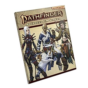 Pathfinder Advanced GM Screen (P2)