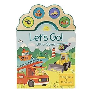 Let's Go! (Lift-A-Sound Board Book)