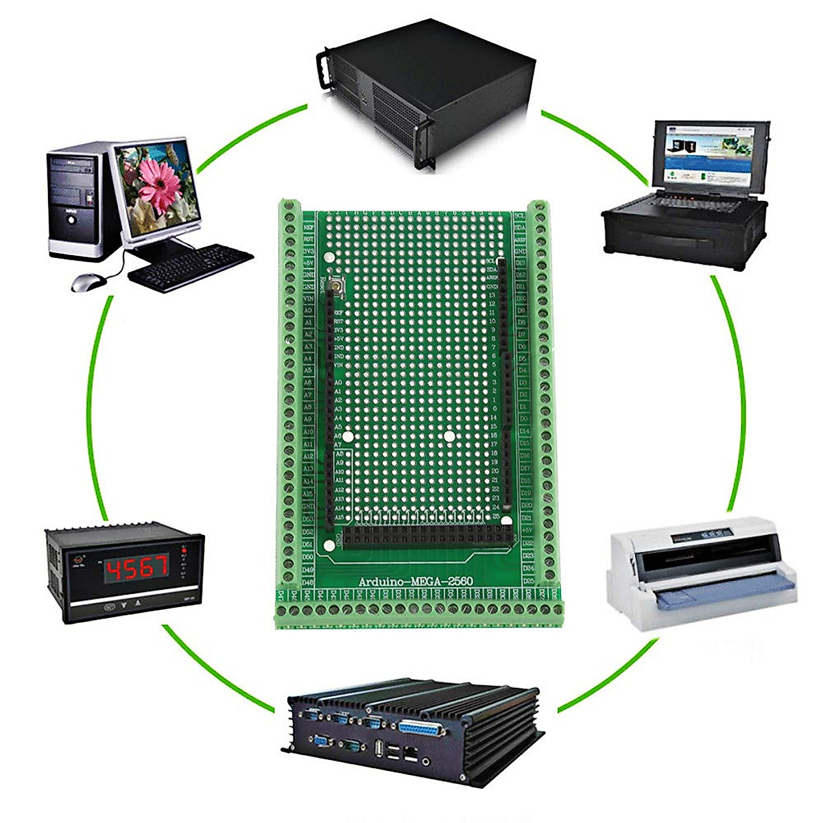 R31 Prototype Screw Terminal Block Board Kit Terminal Blocks Module