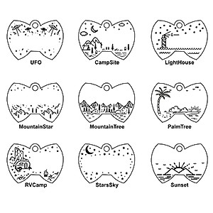 Personalized Dog Tag with 5 Lines of Custom Deep Engraved Durable Stainless Steel Pet ID Name Tag Designer Small Size Bow Tie