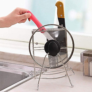 CUJUX Dish Rack with Utensil Holder knife Holder Cup Holder Cutting Board Holder and Drainboard Set for Kitchen Counter