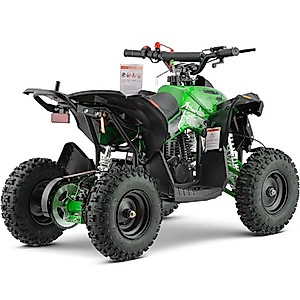 MotoTec Renegade 40cc 4-Stroke Kids Gas ATV Green