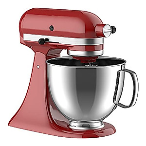 Stainless Steel Maker Attachments Set for all kitchenaid stand mixer bowl 5 quart Tilt-Head Stand Mixer Bowl InnoMoon