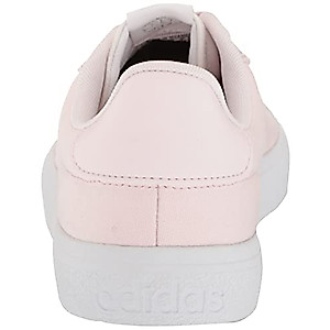 adidas Women's Vulc Raid3r Skate Shoe, Almost Pink/Almost Pink/White, 7.5