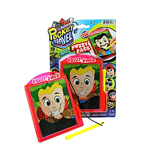 JA-RU Pocket Travel Toys Tic Tac Toe Game, Magnetic Fishing Game, & Magnetic Face Toy (3 Toys Bundle Set) Hand Held Mini Games for Travel. Teacher Treasure Box Prizes. 3257-3205-3256
