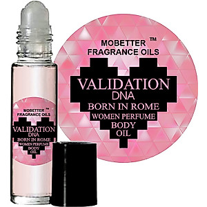 MOBETTER FRAGRANCE OILS Validation DNA Born in Rome Women Perfume Body Oil