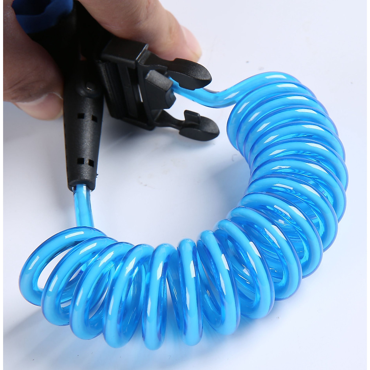 DOYOMODA Child Anti Lost Safety Wrist Link Kids Harness Leash Strap Rope Double PU (Green, 2.0m)