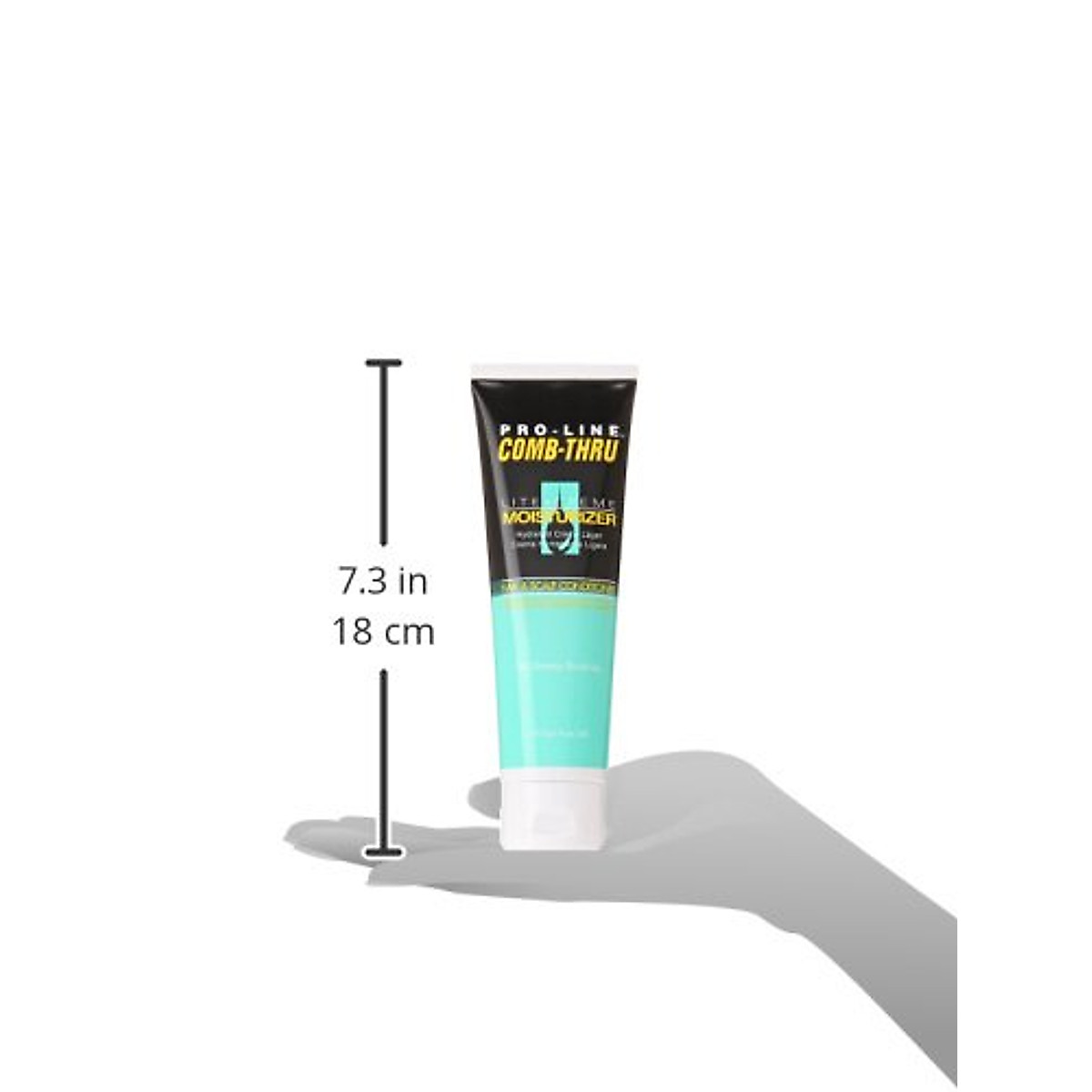 Pro-Line Comb Thru Lite Creme Conditioner for Men, 4 Ounce