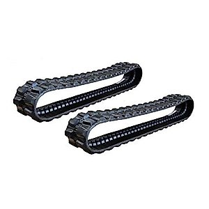 2pc Rubber Track 300x109x41, Pel Job EB406 LS200 Mini Excavator