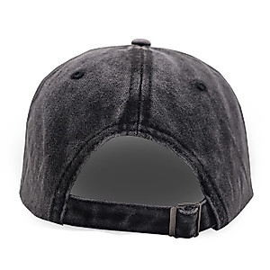 Funny 70th Birthday Gifts for Women Men, 70 Year Old Man Retirement Hat, Vintage 70 Baseball Cap Gag Gifts for Dad Mom Grandpa and Grandma Black