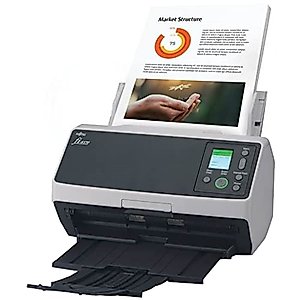 Fujitsu fi-8170 Professional High Speed Color Duplex Document Scanner - Network Enabled