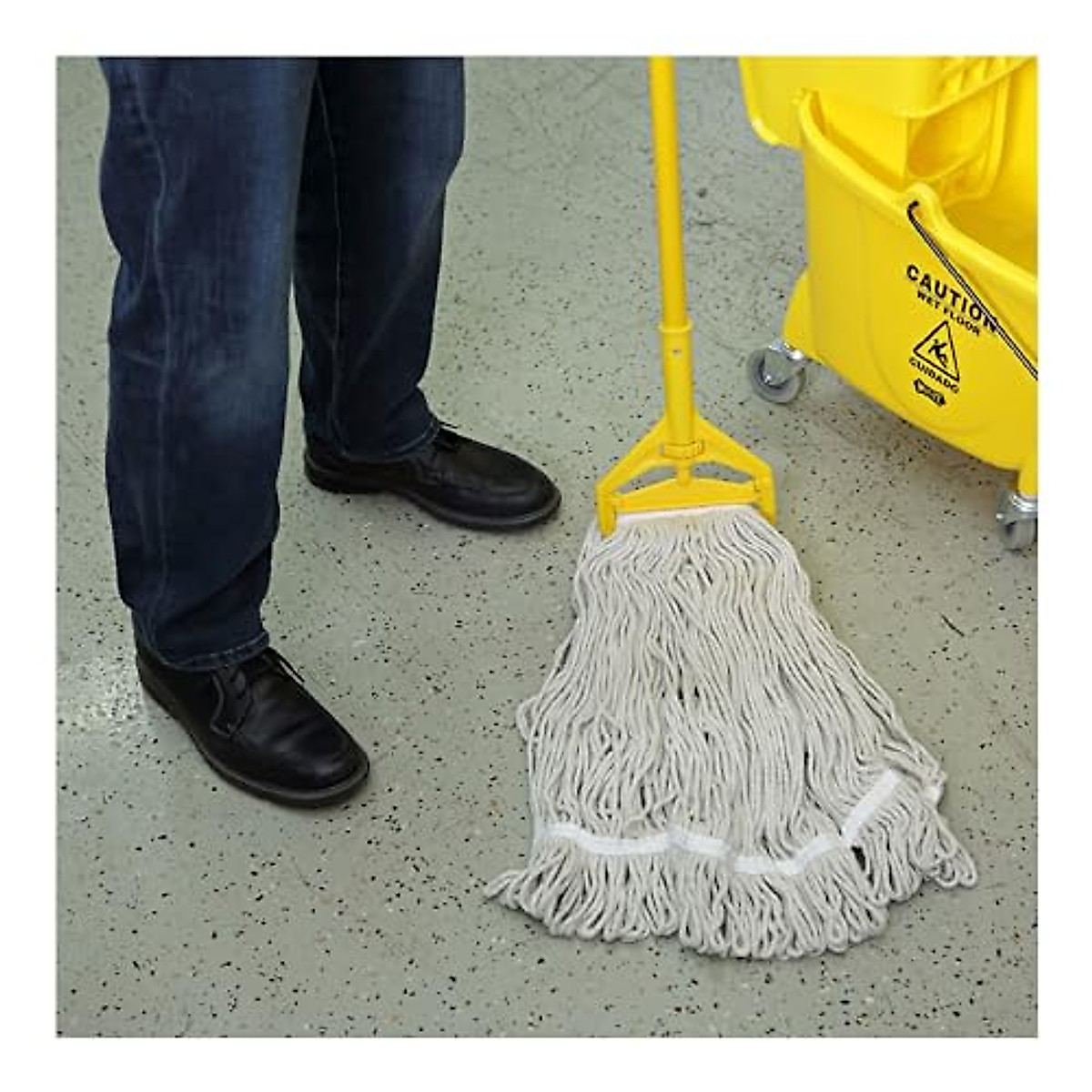 BWK4032C - Boardwalk Mop Head Loop Web/Tailband
