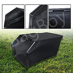 Braveboy 964-04154A Lawn Mower Grass Bag, Compatible with MTD/Craftsman 964-04154 - Fits 21” Lawn Mower Bag - (Without Grass Catcher Frame)