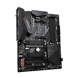 GIGABYTE B550 AORUS ELITE AX V2 (AMD Ryzen 5000/B550/ATX/True 12+2 Phases Digital VRM/PCIe4.0/DDR4/USB3.2 Gen 1/Realtek ALC1200/Intel WiFi 6/2xM.2 Thermal Guard/2.5 GbE LAN/HDMI/DP/Gaming Motherboard)