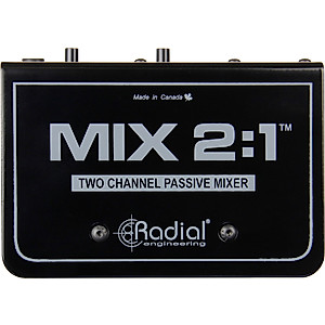 Radial Mix 2:1