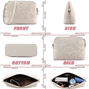 Handbags for Women Shoulder Bags Tote Satchel Hobo 3pcs Purse Set