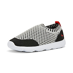 See Kai Run Kids Boy's Ryder Knit FlexiRun (Toddler/Little Kid) Gray 5 Toddler M