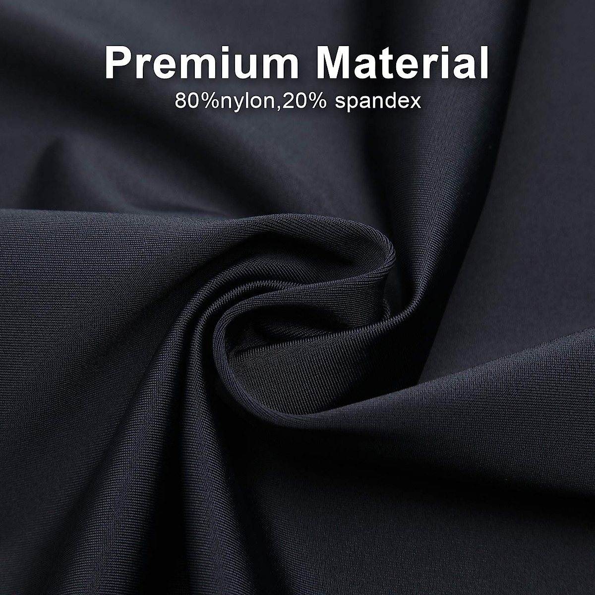 Eco-daily Men's Cycling Shorts Padded Bicycle Riding Half Pants Bike Biking Cycle Tights (Reflective Print-black, Large)