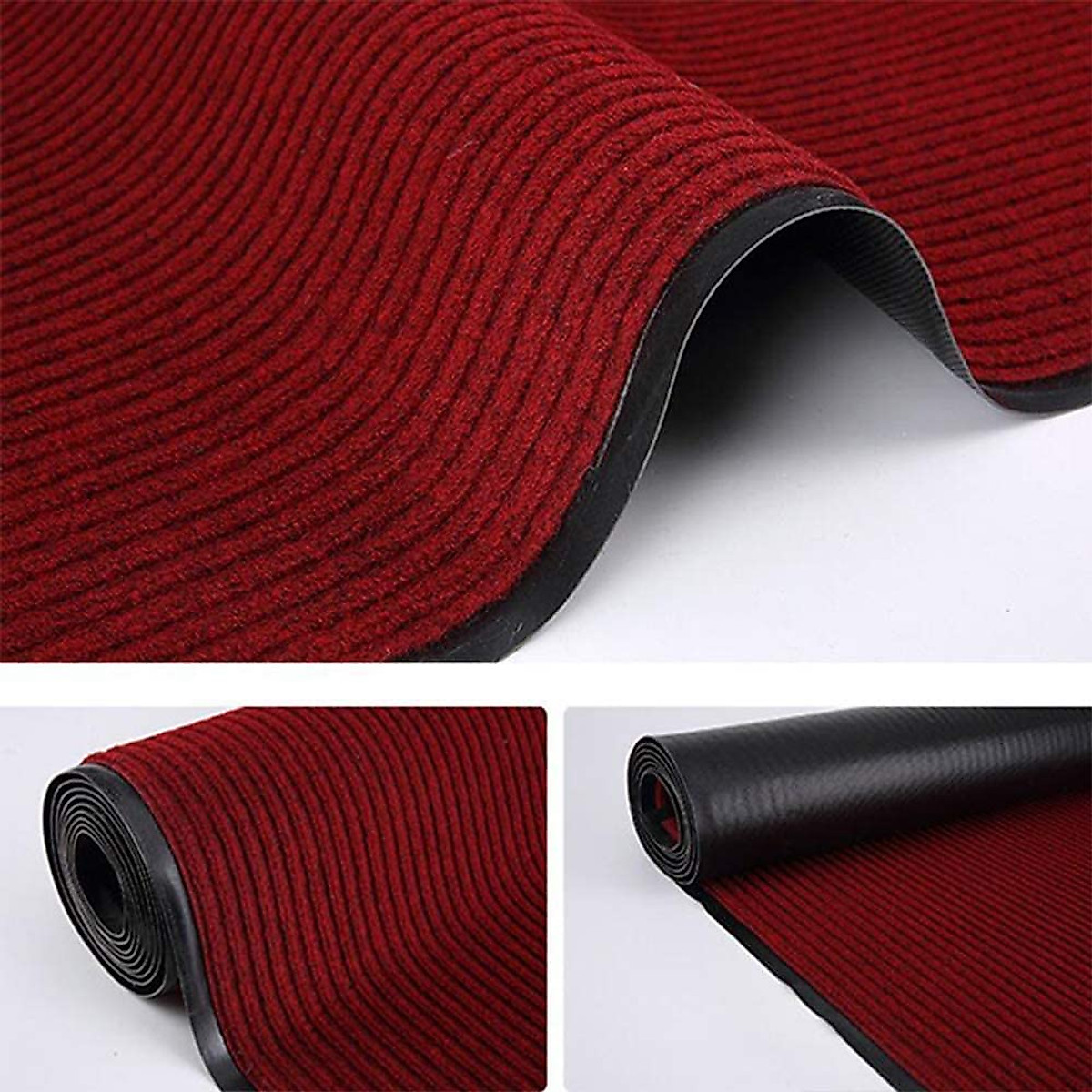 Commercial Grade Door Floor Mat 3' x 10'Heavy Duty Tough Entry Collection Slip Skid Entrance Mat with Rubber Backing and Easy to Clean Indoor Outdoor Rug